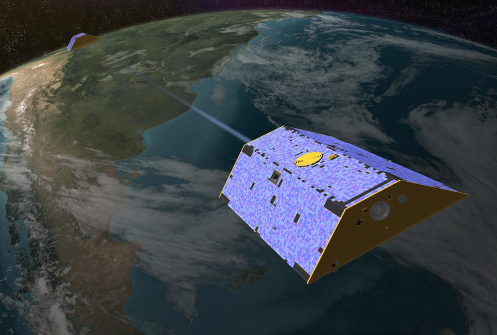 GRACE Mission: 15 Years of Watching Water on Earth – Center for Space ...