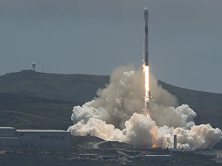 GRACE-FO Successfully Launched; UPDATES – Center for Space Research
