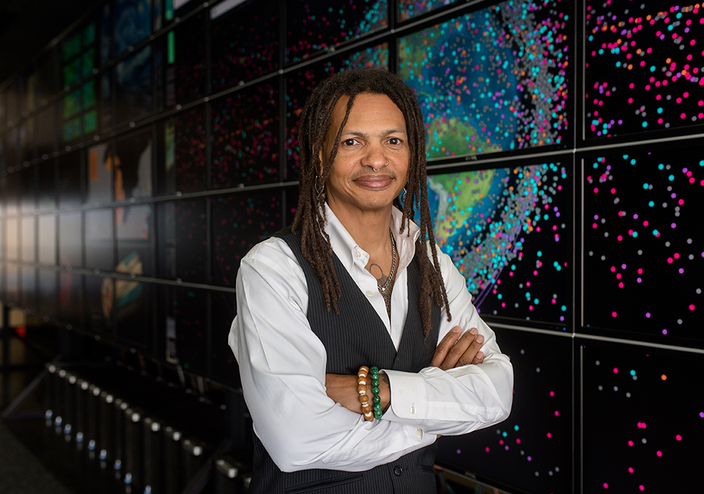 Moriba Jah First Aerospace Engineer Selected as TED Fellow – Center for ...