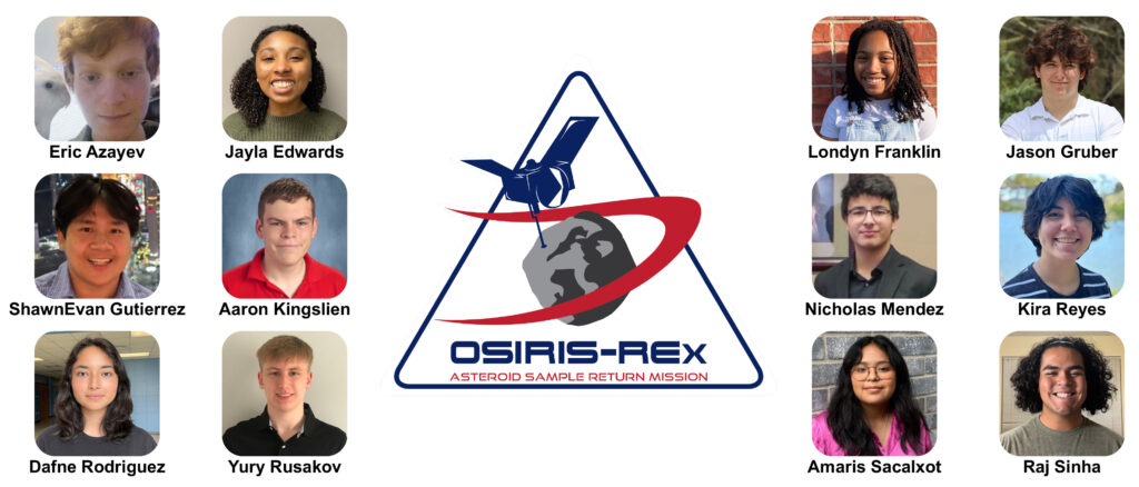 Twelve NASA SEES Interns Receive VIP Invitations to OSIRIS-REx Reveal ...